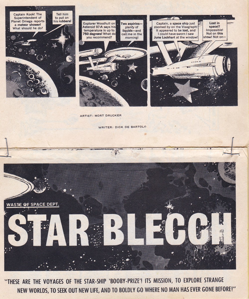 The Daily Scrapbook 12/7/12 ‘Star Blecch” – The Original MAD magazine ...