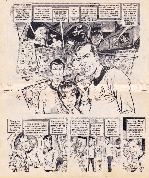 The Daily Scrapbook 12/7/12 ‘Star Blecch” – The Original MAD magazine ...