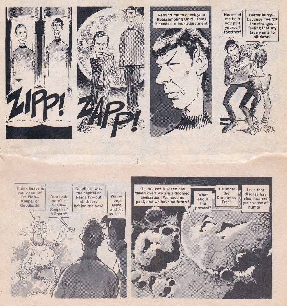 The Daily Scrapbook 12/7/12 ‘Star Blecch” – The Original MAD magazine ...