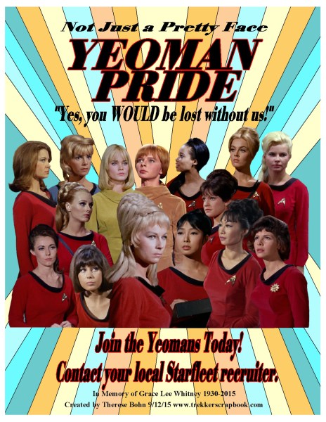 Yeoman Pride! | TrekkerScrapbook