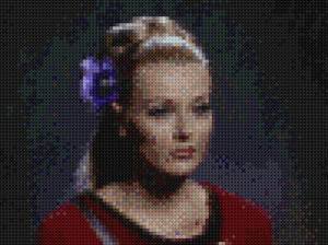 Lovely Ladies of Trek: Cross-Stitch Edition… | TrekkerScrapbook