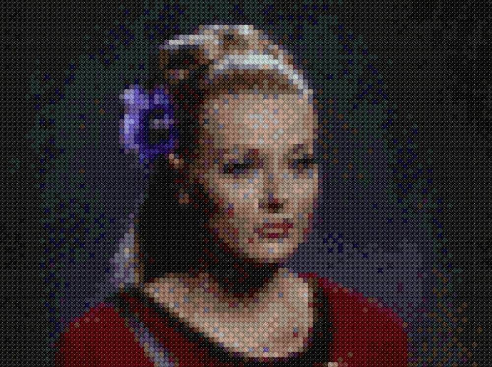 Lovely Ladies of Trek: Cross-Stitch Edition… | TrekkerScrapbook