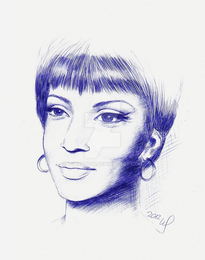 FArF: Uhura by Pocketuti | TrekkerScrapbook