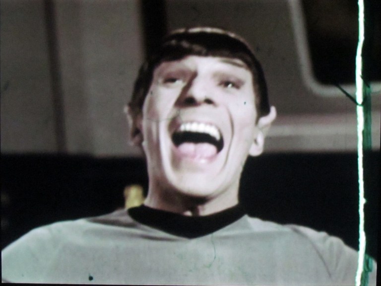 My Weekly Spock: Happy New Year Smiling Spock-tacular! | TrekkerScrapbook