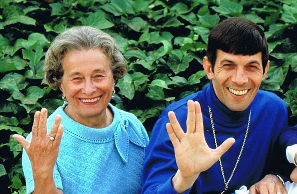 Dora Nimoy | TrekkerScrapbook