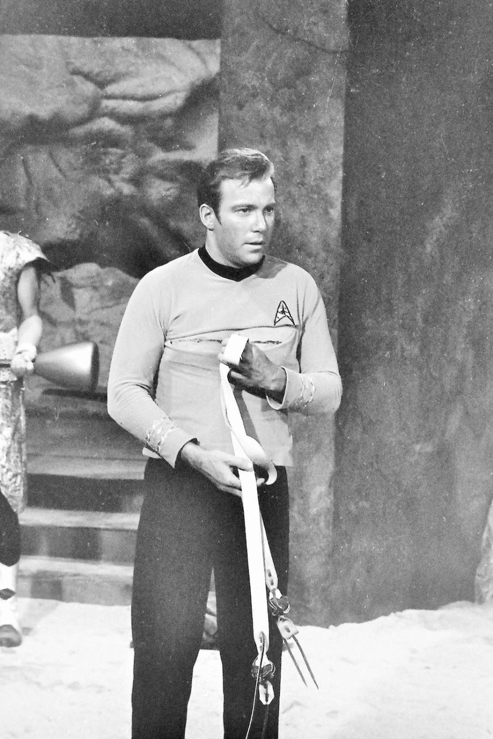 A Treasure Trove of On-Set photos from Amok Time | TrekkerScrapbook