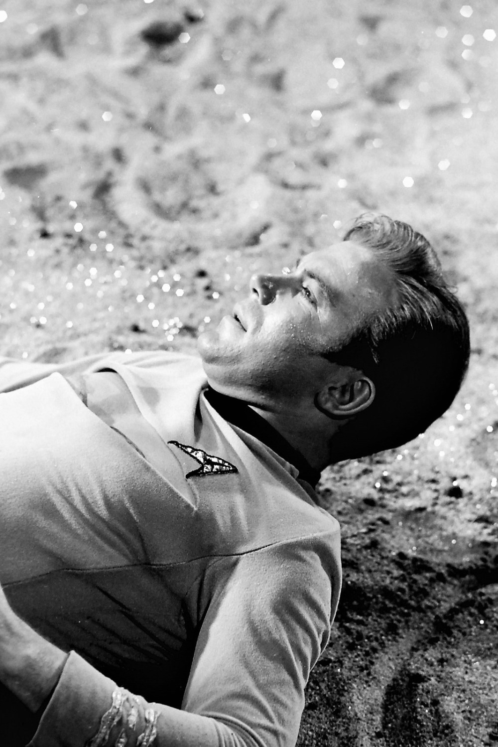 A Treasure Trove of On-Set photos from Amok Time | TrekkerScrapbook