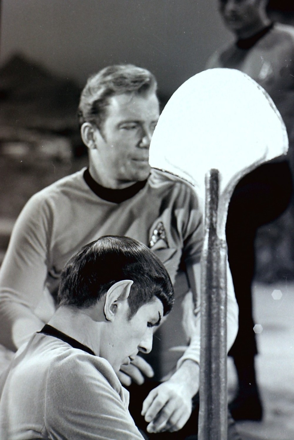 A Treasure Trove of On-Set photos from Amok Time | TrekkerScrapbook