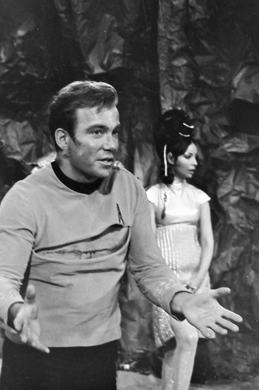 A Treasure Trove of On-Set photos from Amok Time | TrekkerScrapbook
