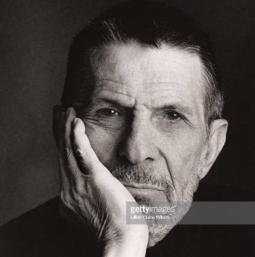 My Weekly Spock – Pensive Leonard. | TrekkerScrapbook