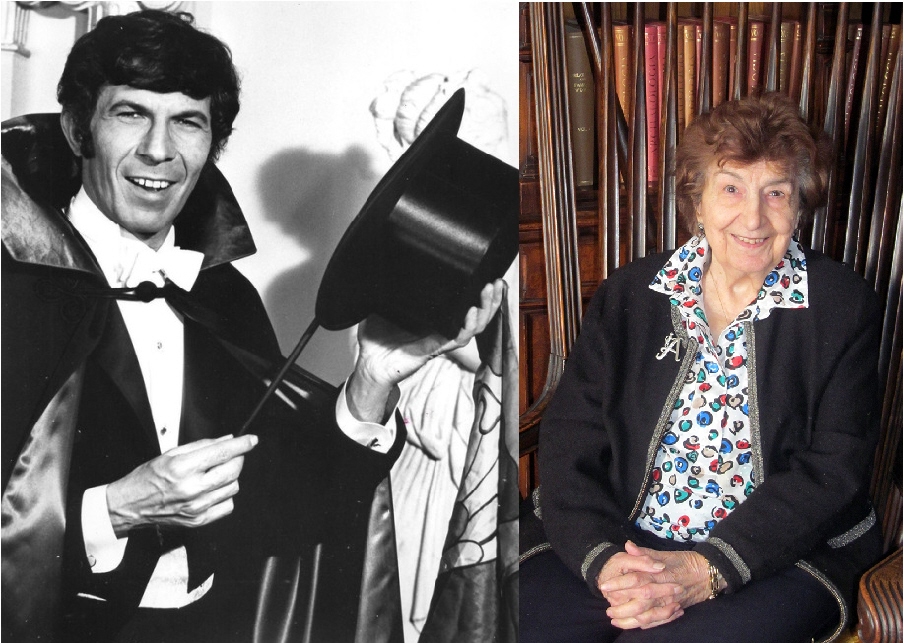 Anna, Leonard, and February 27th | TrekkerScrapbook