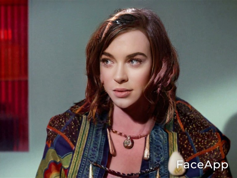 Star Trek TOS with ‘FaceApp’ (My Gallery of 45 pictures) | TrekkerScrapbook