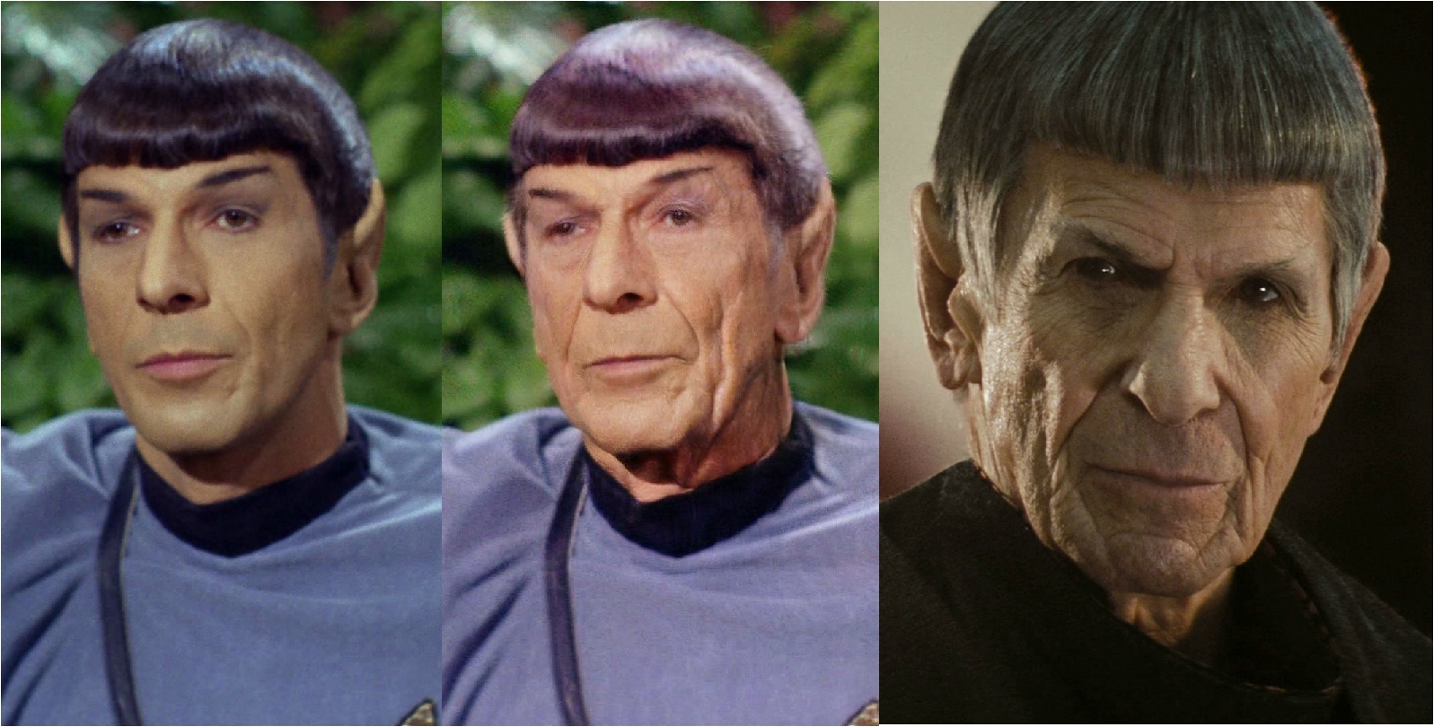 young-to-old-spock-faceappreal | TrekkerScrapbook