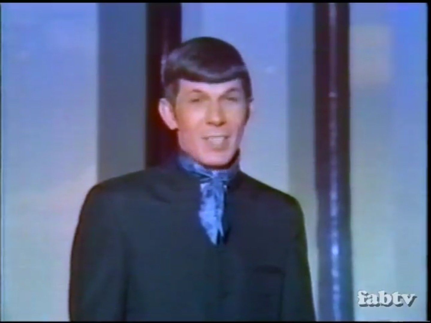 My Weekly Spock: Leonard Sings on ‘Hollywood Palace” 1968! (GALLERY ...