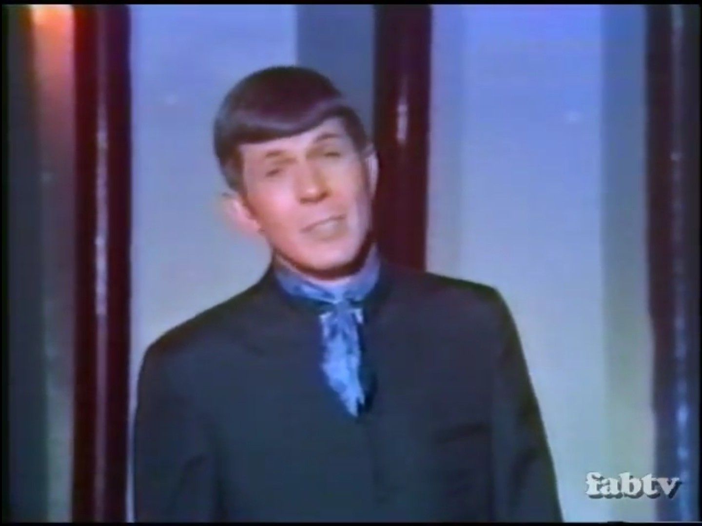 My Weekly Spock: Leonard Sings on ‘Hollywood Palace” 1968! (GALLERY ...