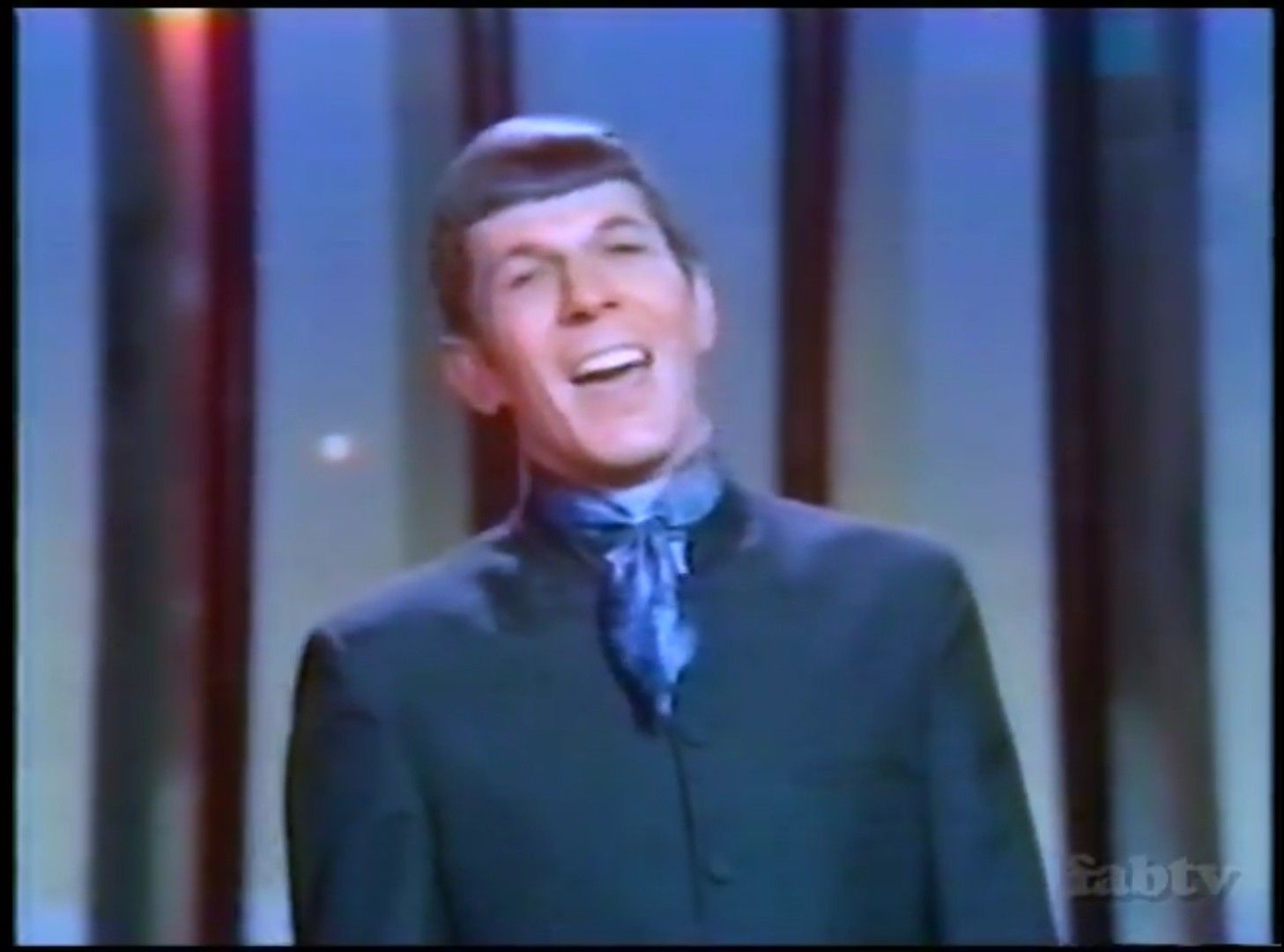 My Weekly Spock: Leonard Sings on ‘Hollywood Palace” 1968! (GALLERY ...
