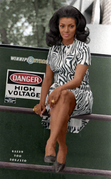 Nichelle Nichols | TrekkerScrapbook